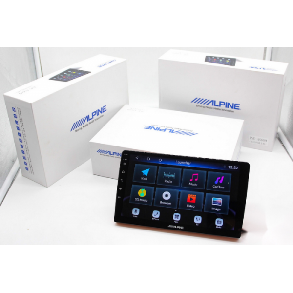 Đầu DVD Android ô tô Alpine INE-AS609