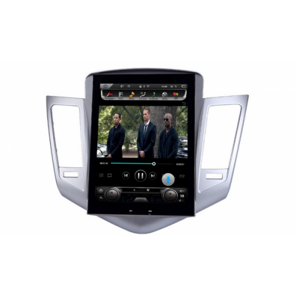 Đầu màn hình android DVD ô tô Tesla cho Chevrolet Cruze