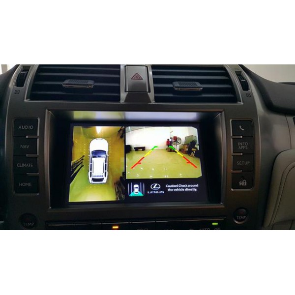 Camera 360 độ Cammsys Panorama xe Lexus GX460