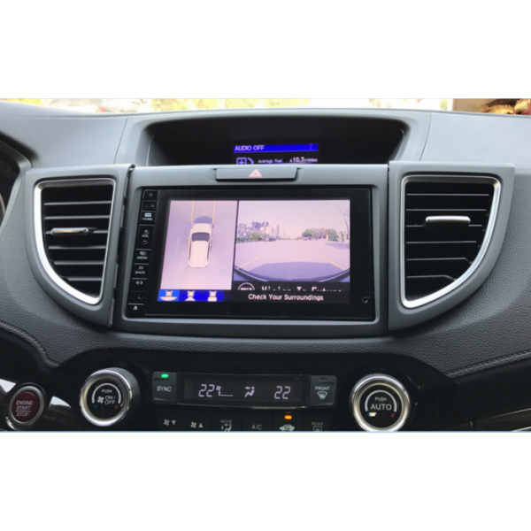 Camera 360 Oris cho xe Honda CRV