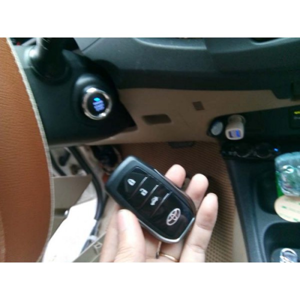 Start Stop smartkey cho xe Toyota Fortuner